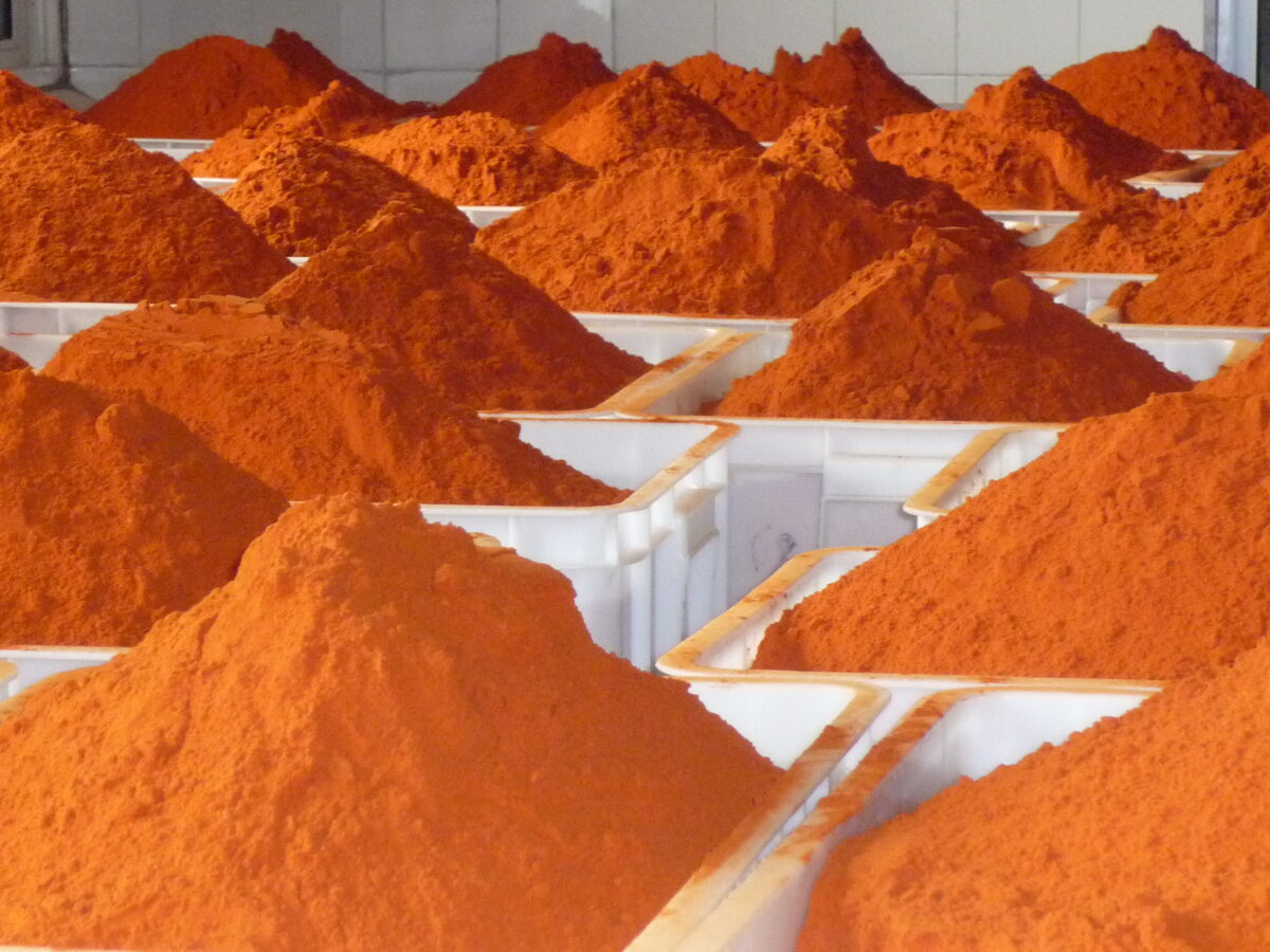 Product Lists - Spice Services